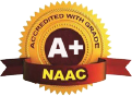 National Assessment and Accreditation Council has awarded A+ Grade
